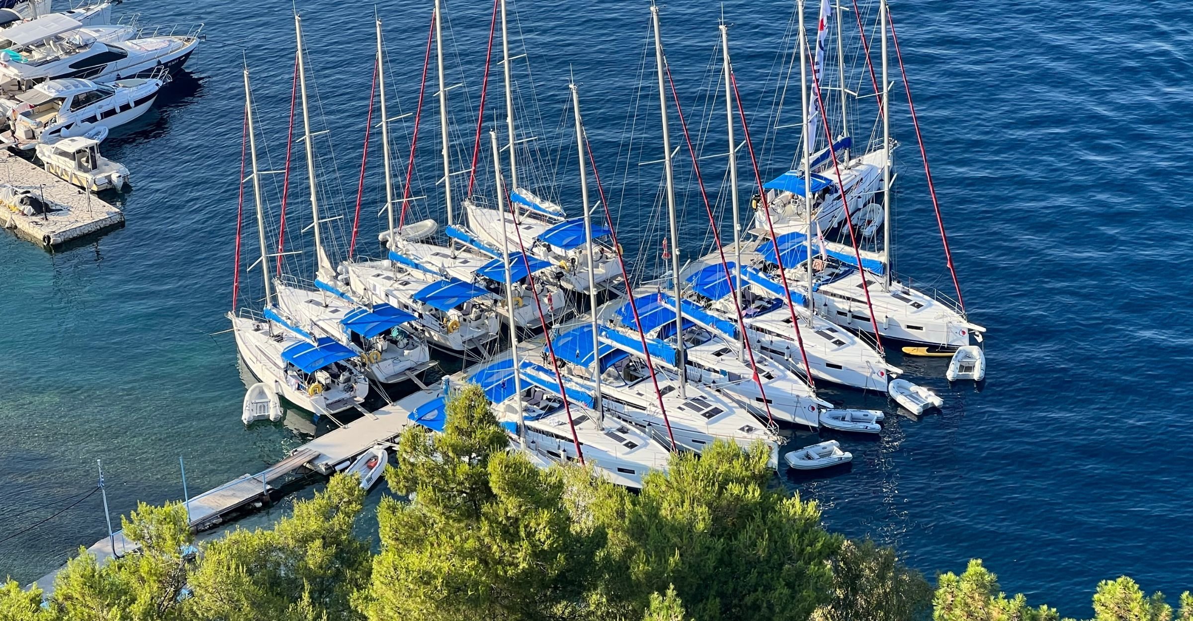 Sunsail's 50th Anniversary Flotillas: Celebrate with Us on a 7-Day ...